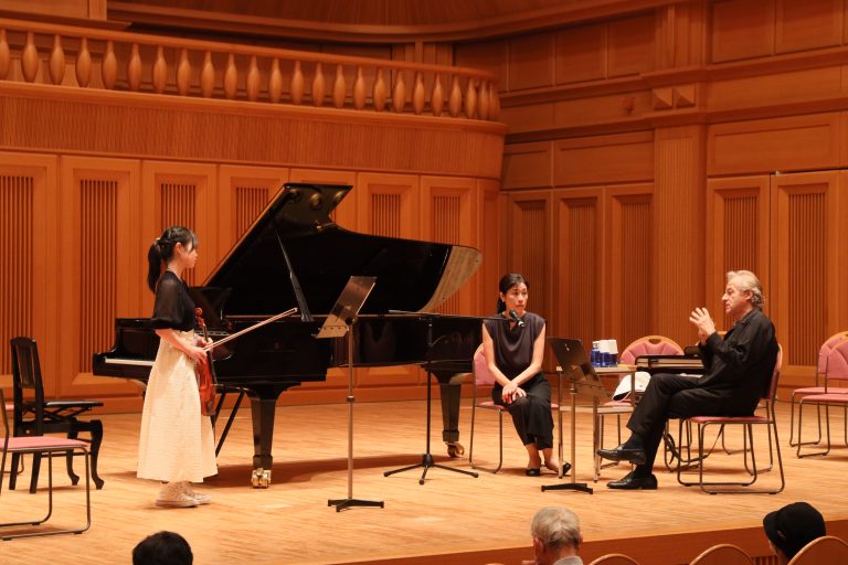 STROAN CONCERT I 公開レッスン＆ソロコンサート ｜サラマンカホール 弦楽器貸与プロジェクト, フェデリコ・アゴスティーニ ...